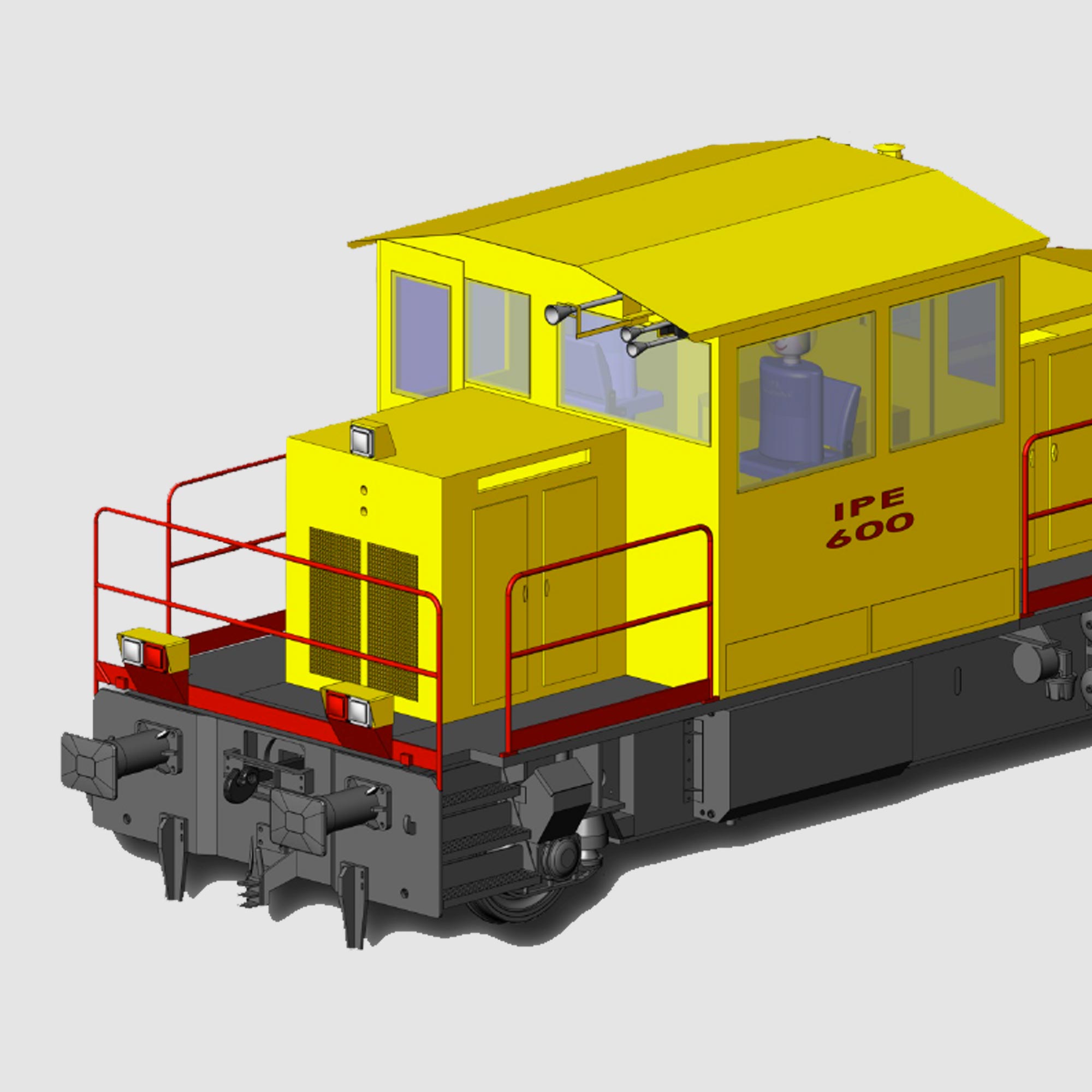 Locomotori Nuovi - IPE Locomotori 2000